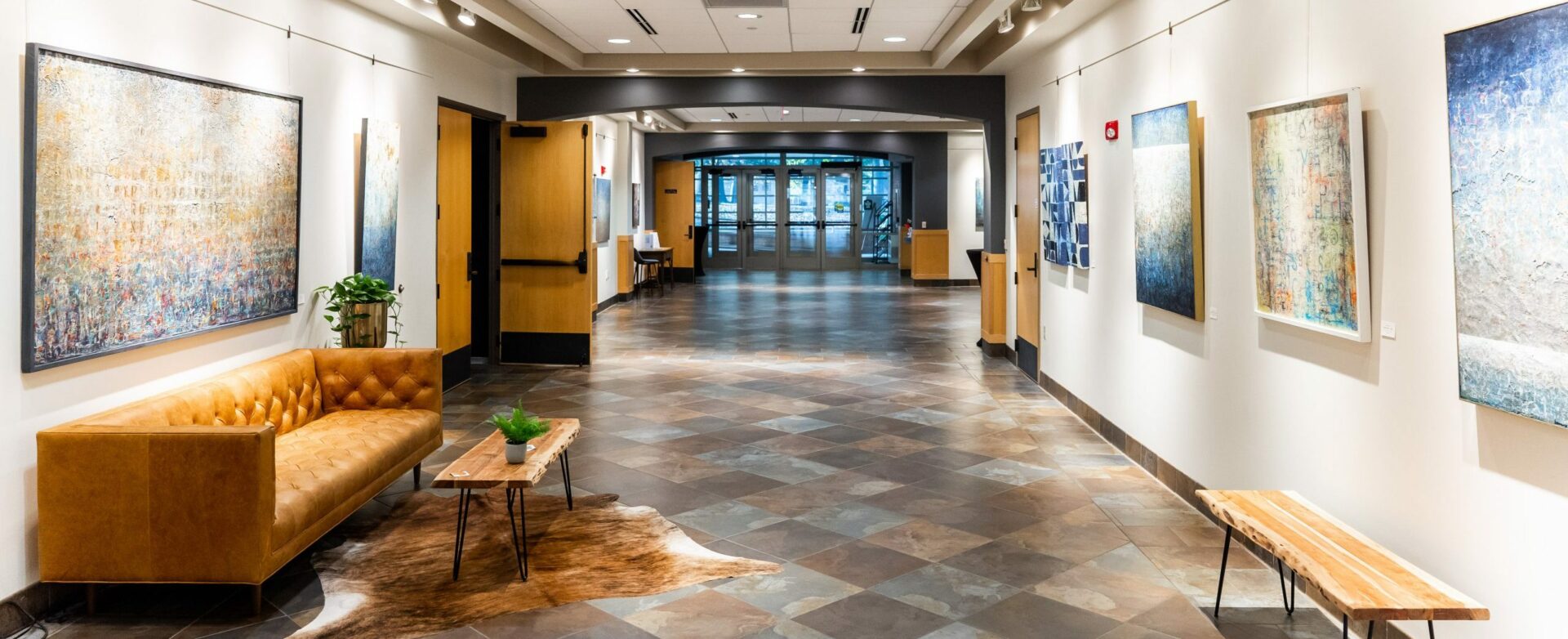 Atrium Gallery - Central Park Place